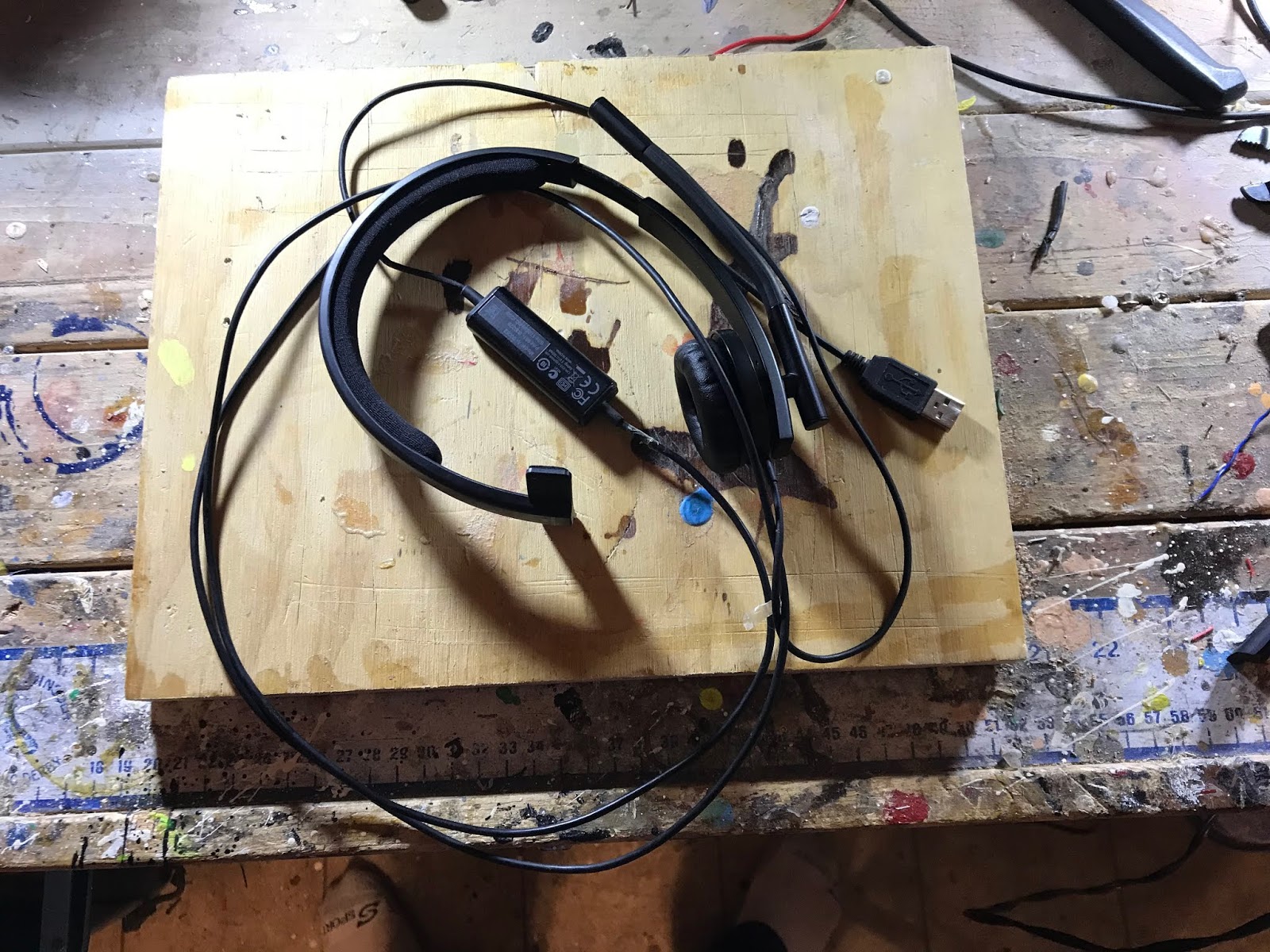 Computer Headset Repair, or "The Stupid Cat Did What?" | Small Workshop ...