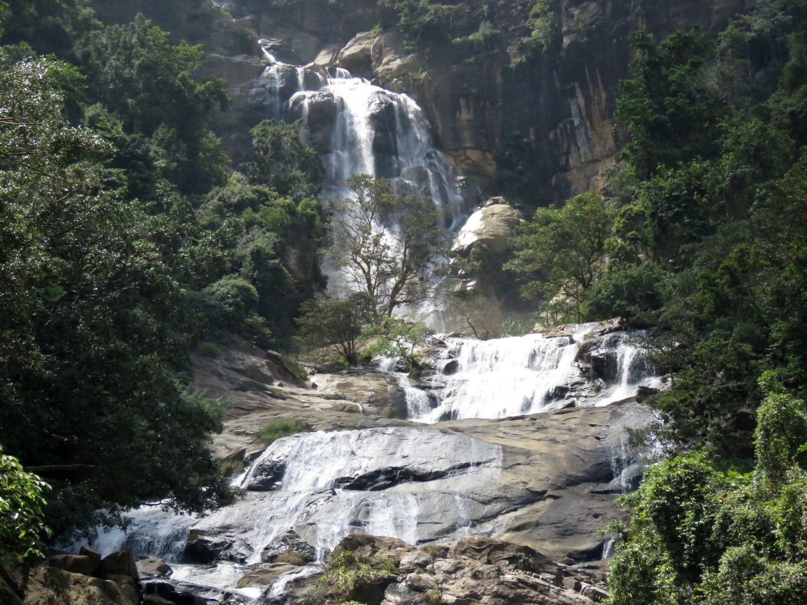 ANICCASIGHT: The legendary Rawana Falls - Central Sri Lanka