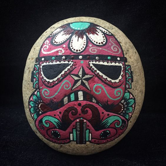 15 Greatest rock painting ideas star wars You Can Save It At No Cost ...
