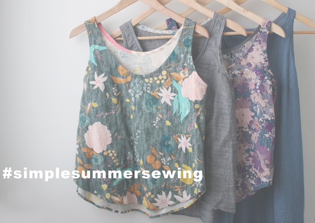 Wholecloth: 14 Women's Simple Summer Sewing Patterns for July