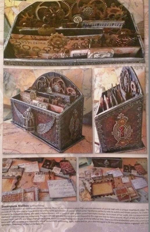 starrgazer creates: Steampunk Mail: Published!