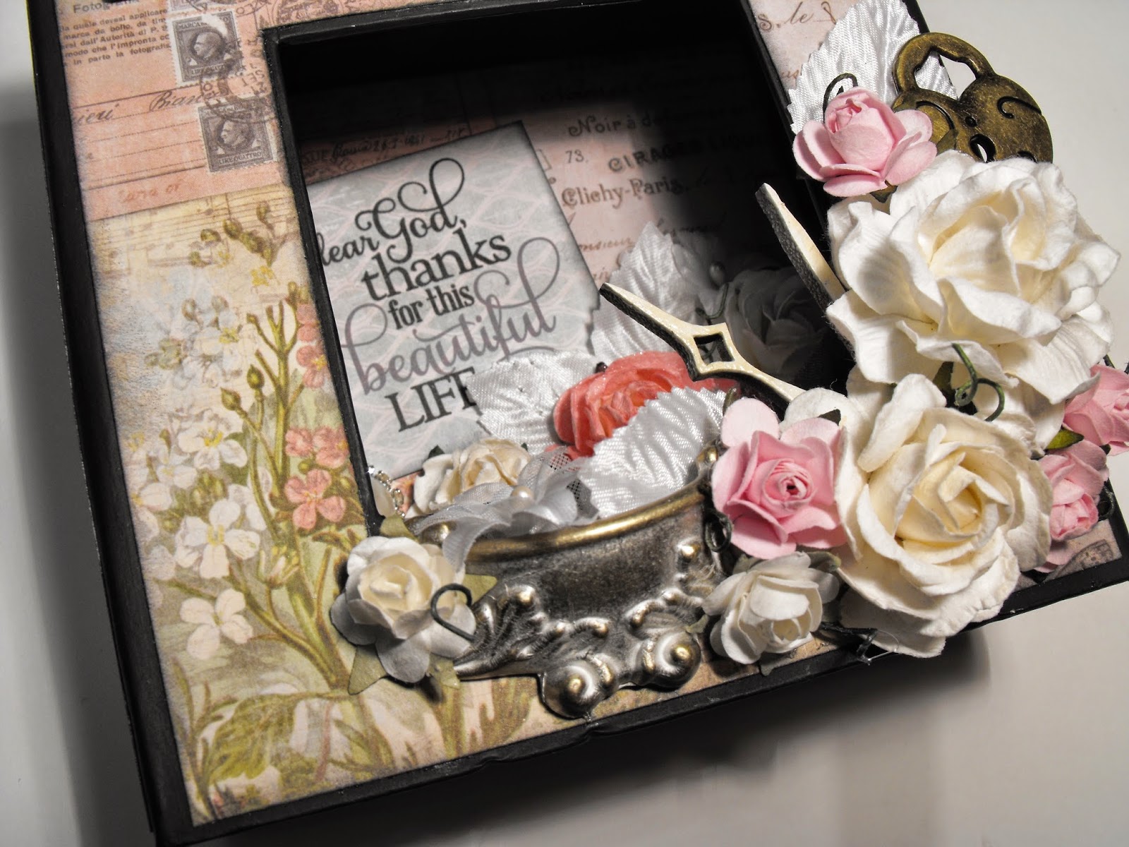 CorenesCreations: Graphic 45 Mixed Media Box!