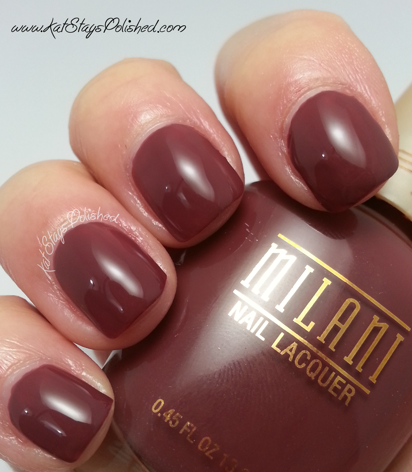 Kat Stays Polished | Beauty Blog with a Dash of Life: Milani 2014 ...