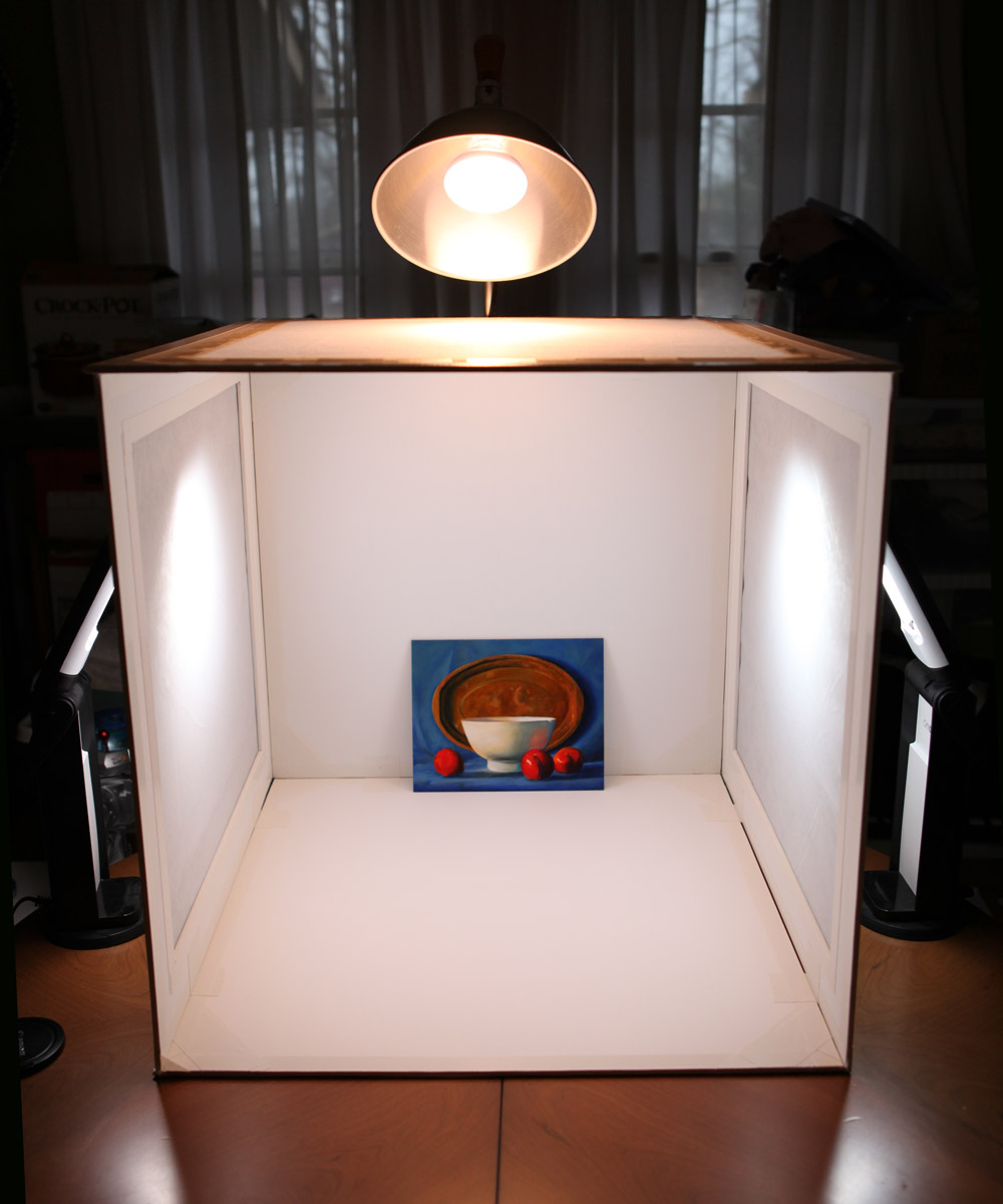 Kathryn Simpson Brashears - My Art & Paintings: Handmade Light Box