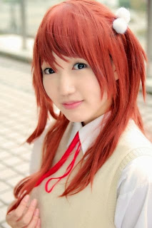 Cosplay Photos in Zip: Minami Ke Yuka Uchida Cosplay by Ameri