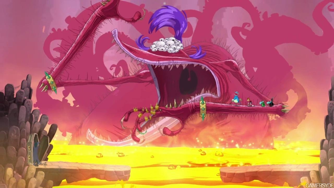 Siento un Ki Maligno: Propósito del 2013 cumplido: Rayman Origins ...