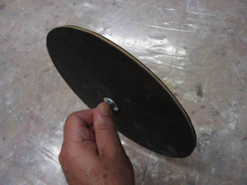 LACRIME Di ROSPO: Home-made Honing Disc. Getting tools sharp enough for ...