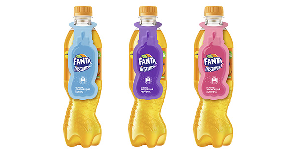 Новая Fanta Instamix — BRANDS AROUND