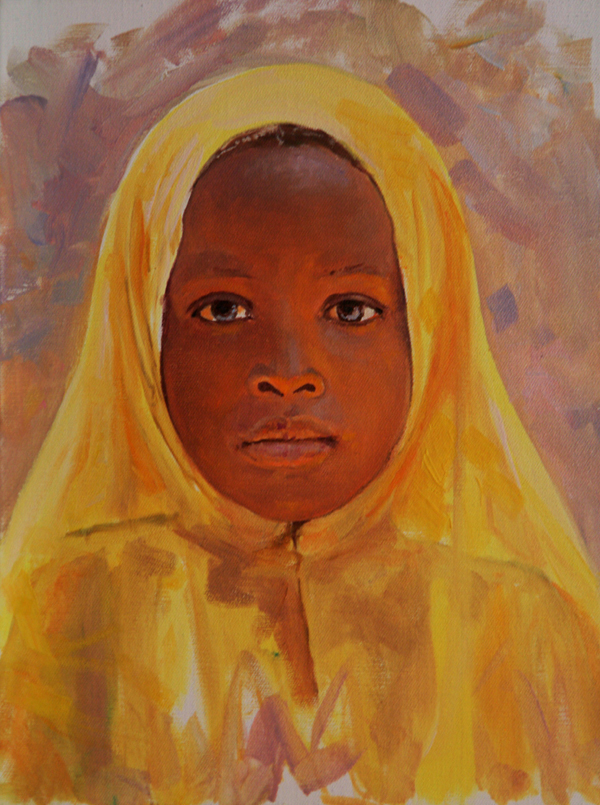 Sefedin STAFA | Catherine La Rose ~ The Poet of Painting