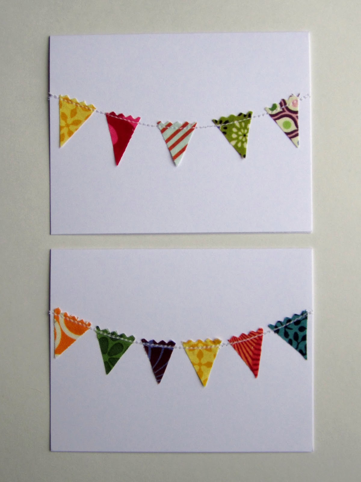 Elizabeth Quilts Plus: Fabric Scrap Cards