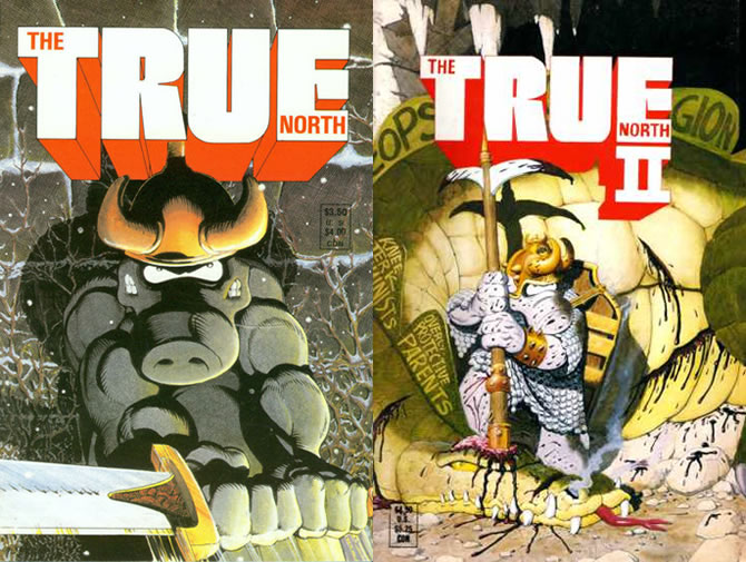 A MOMENT OF CEREBUS: The True North