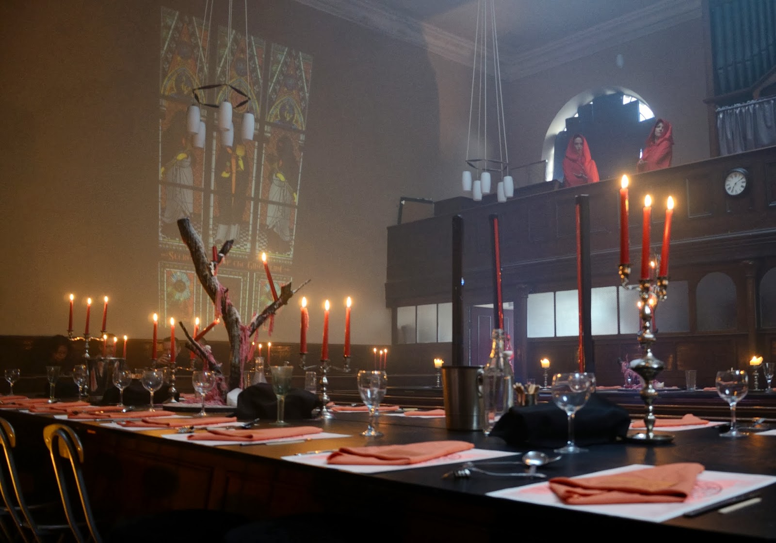 London Pop-ups: Gingerline's Secret Suppers in November & December 2013 ...