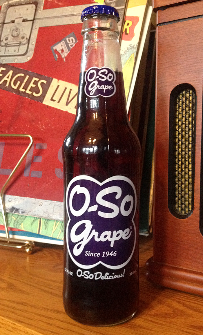 Steve's Root Beer Journal: O-So Grape Soda