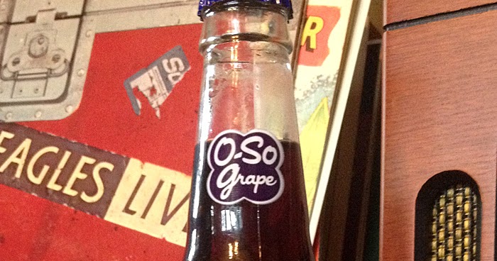 Steve's Root Beer Journal: O-So Grape Soda