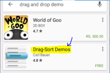 Java Appium - Performing Drag and Drop | Automation Home