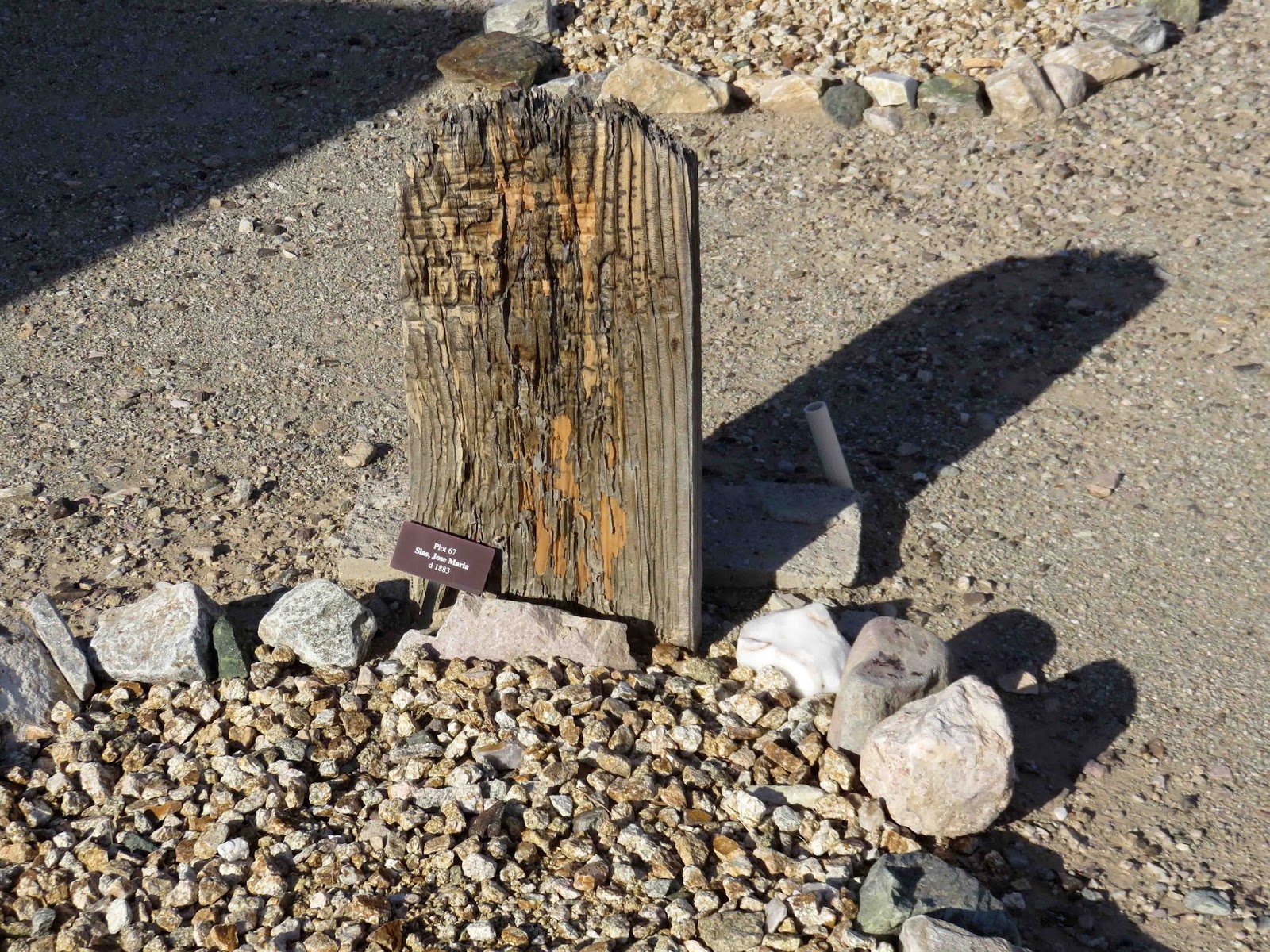 Geographically Yours Cemeteries: Quartzsite, Arizona