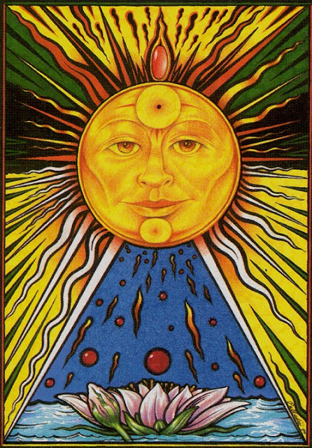 SIMBOLOGÍAS: El Sol - Arcano XIX