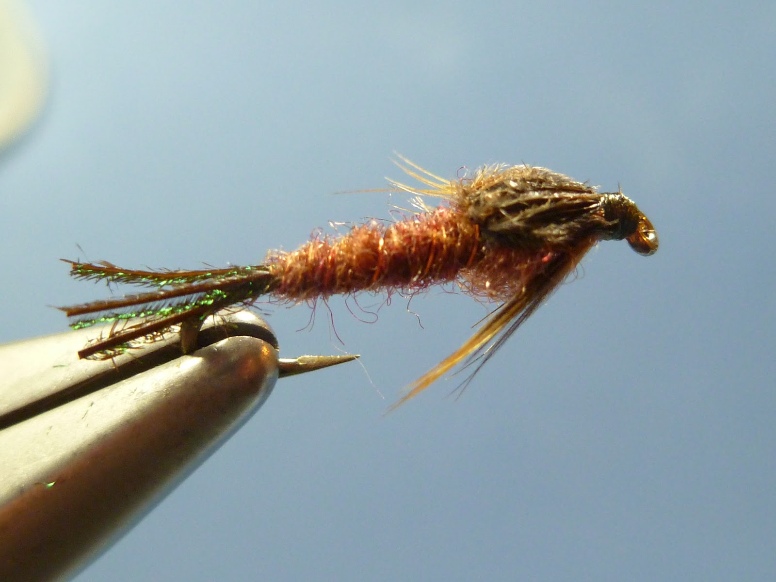 tying the Isonychia Nymph