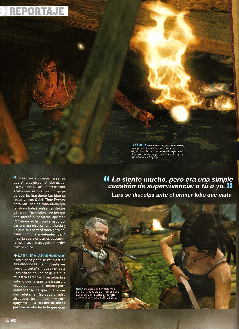 Videogames Universe: Tomb Raider : Scan in HD