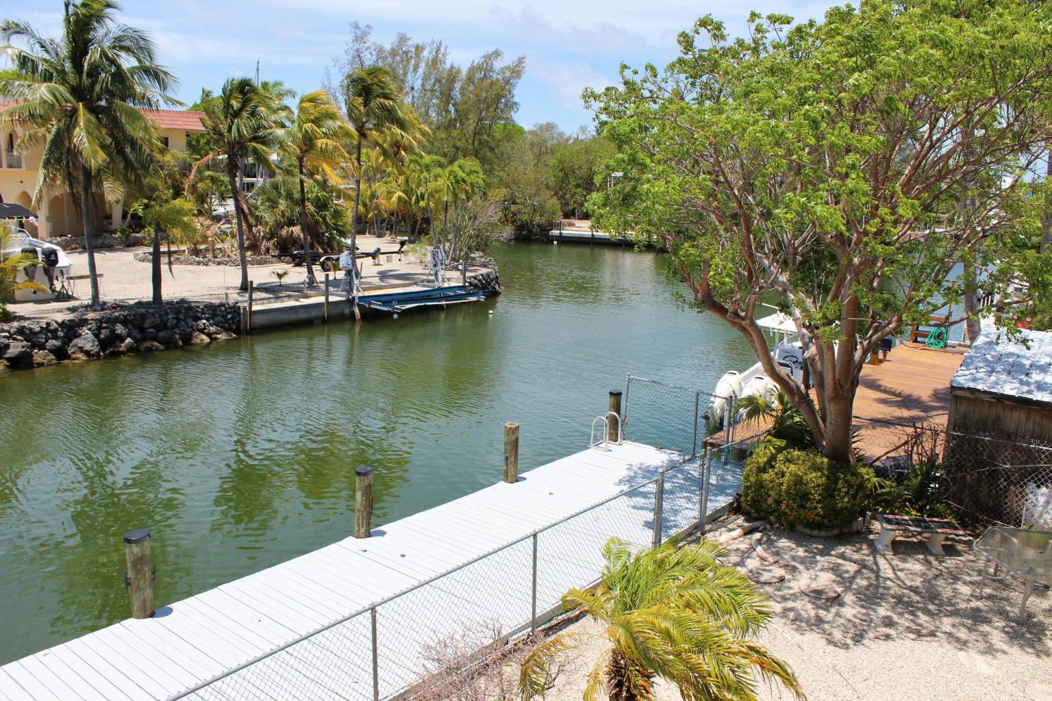 Real Estate in the Florida Keys: All canal front houses under 800K