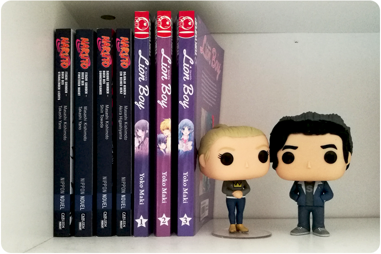 Mell loves books: [Bookshelf Tour] Mein Manga Regal :D
