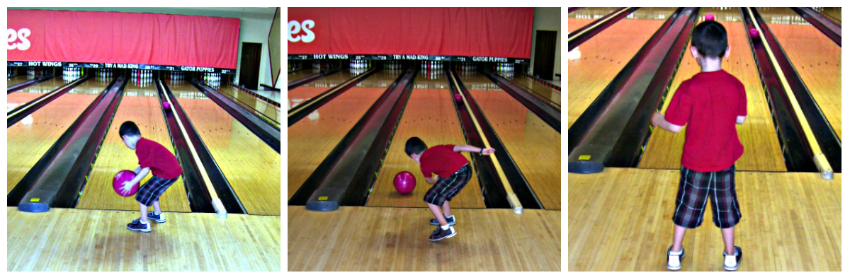 Hunters First Time Bowling | Just The Two Of Us
