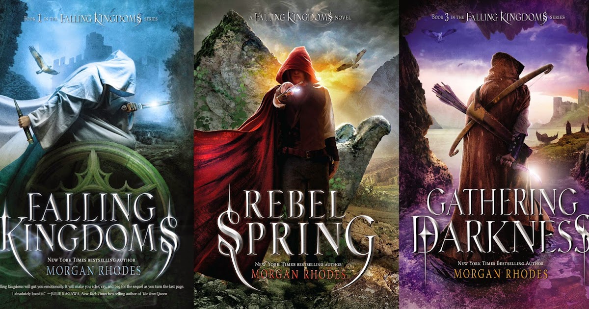 Two Chicks On Books: Interview with Morgan Rhodes and a Giveaway!