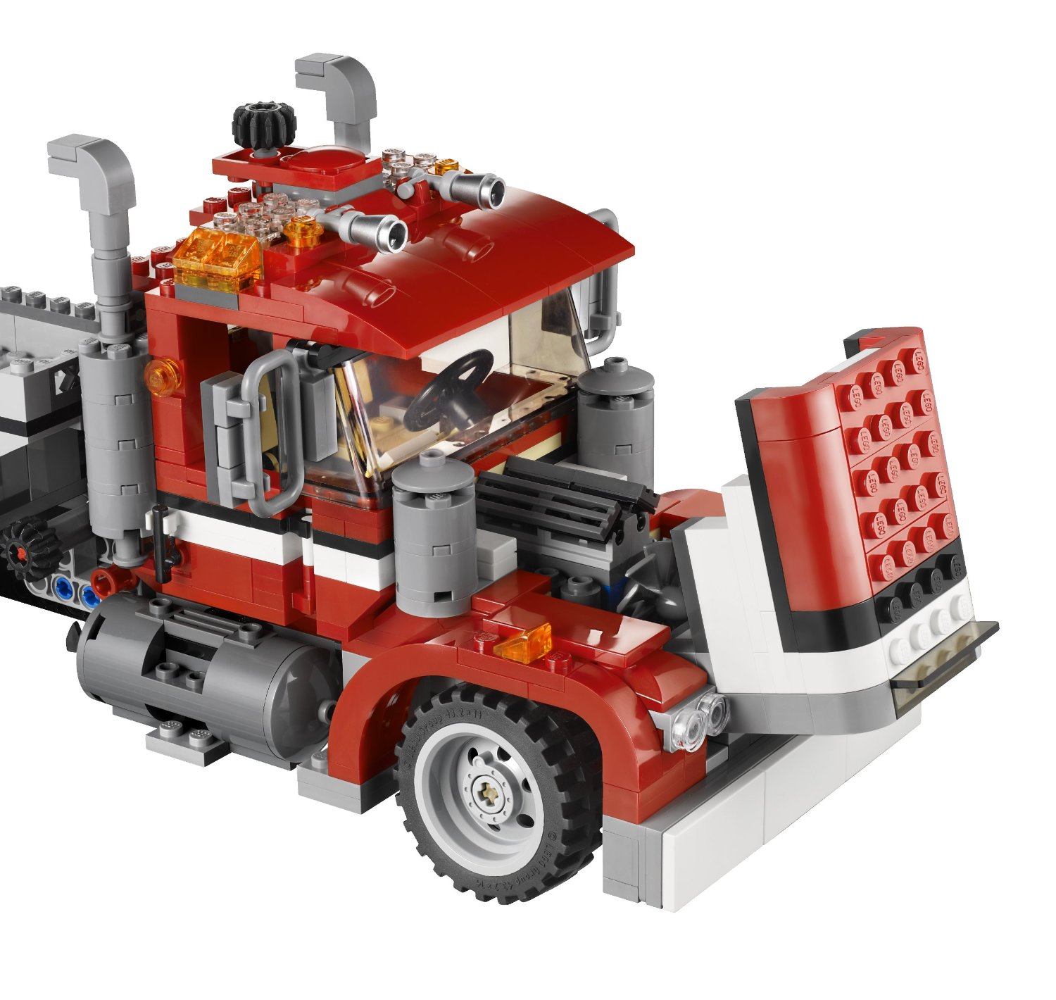 My Lego Style: LEGO Creator Highway Pickup 7347