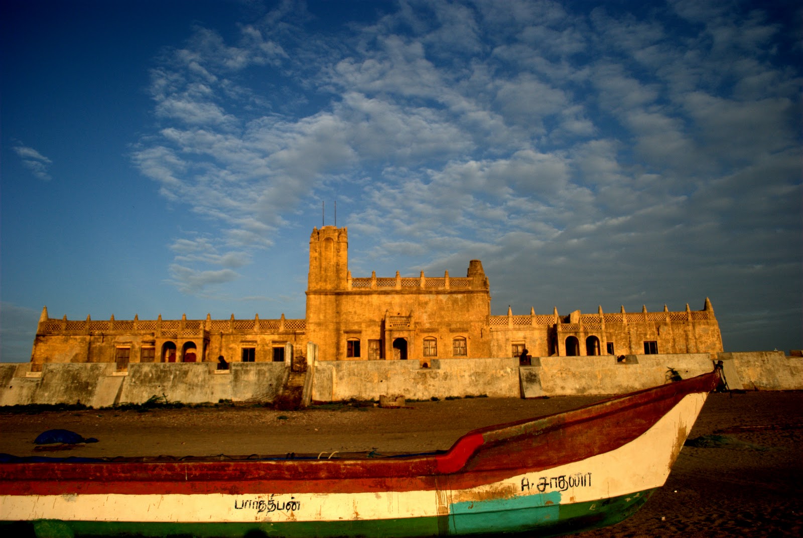 2011 Flashback - Danish fort on Tranquebar - Lakshmi Sharath