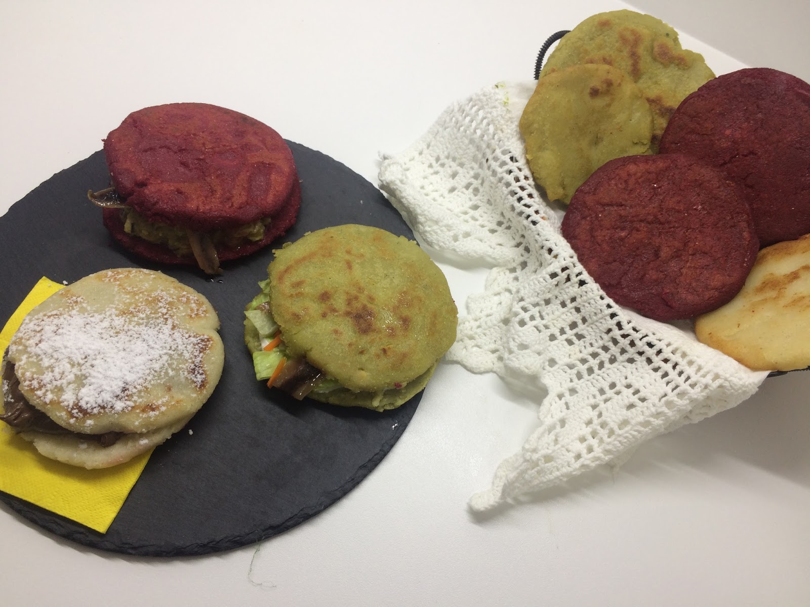 Arepas de Colores y Sabores (Sin Gluten) - La Cocina Del Sur