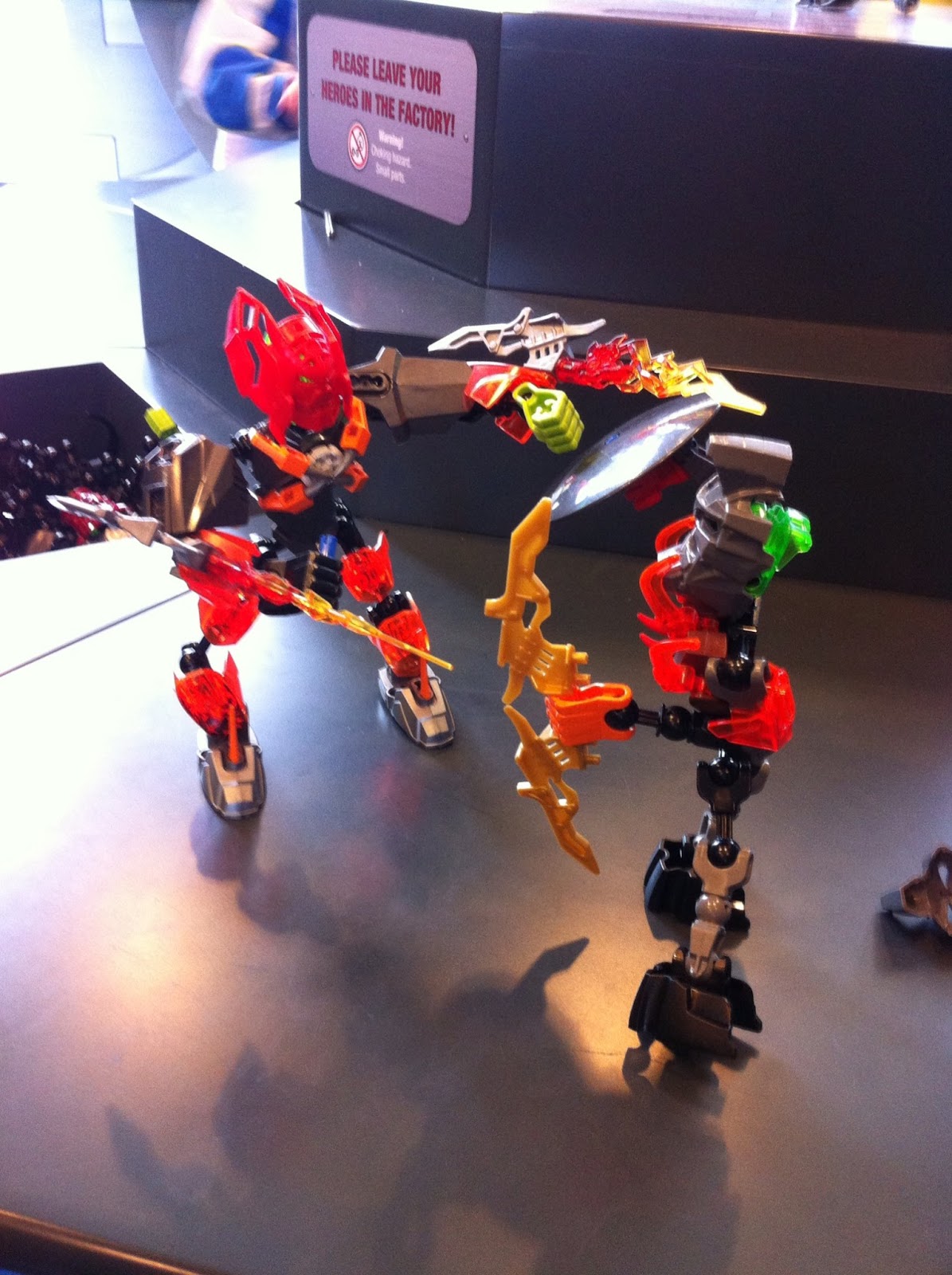 Lego Hero Factory - Brain Attack - chelseamamma.co.uk