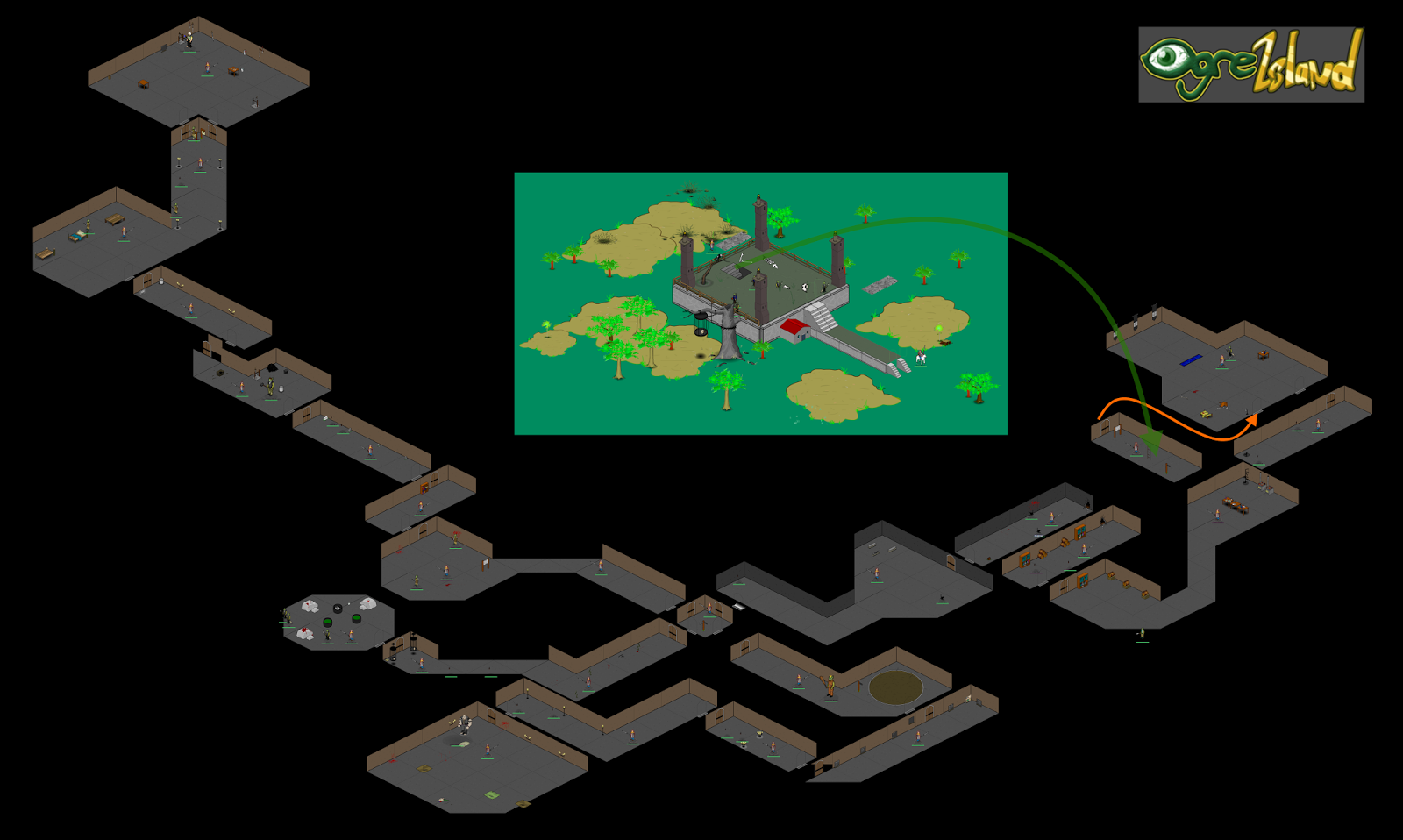 Ogre Island Ogre Style: Maps