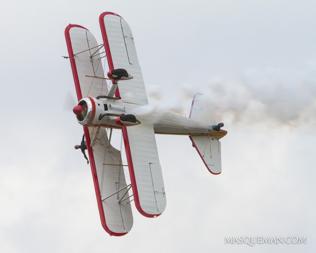 Remembering Jane Wicker the Wing Walker - Masqueman Creative | Graphic ...