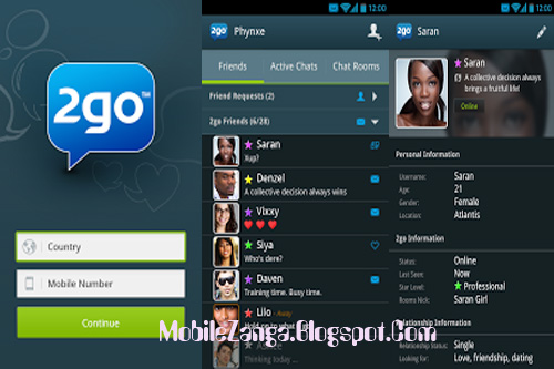 MobileZanga | All About Mobile Phones: 2go Launches New Official App ...