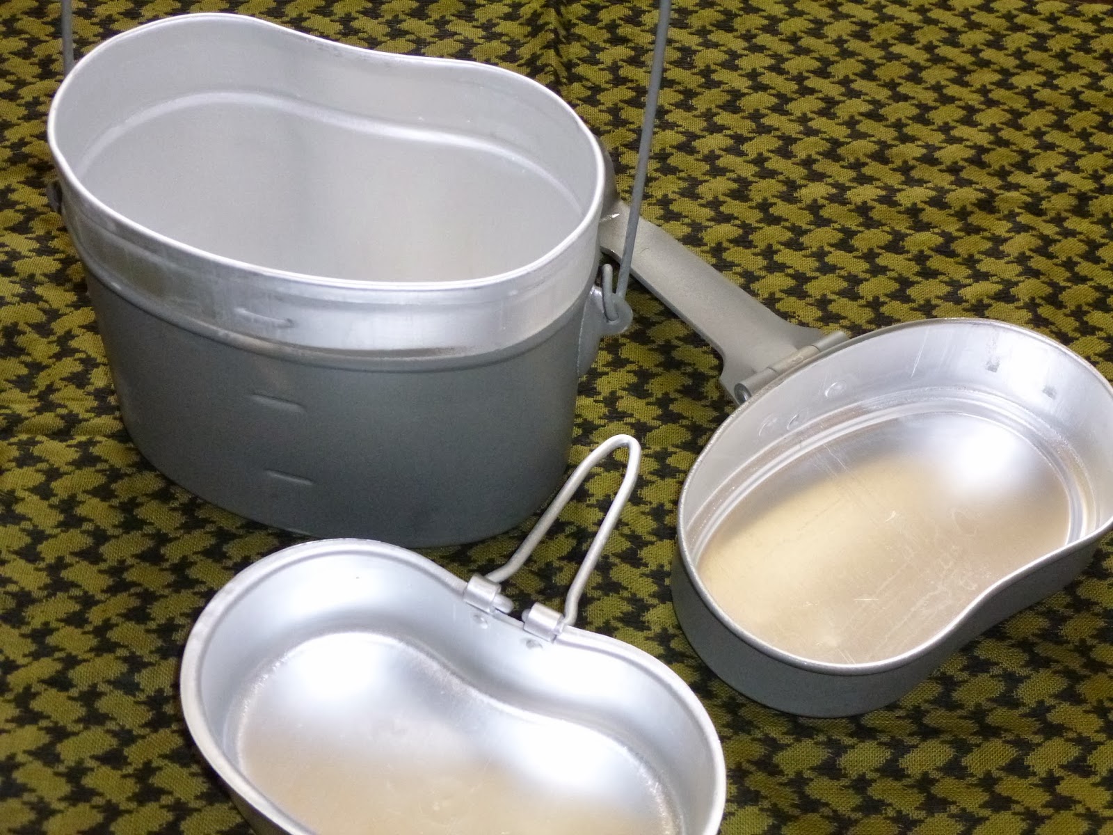 Michael's Veritas: Camping Cook Pots