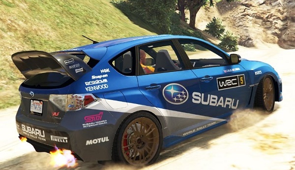 Subaru Impreza WRX STI 3rd Gen. Rally | GTA Games