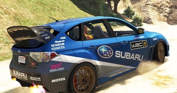 Subaru Impreza WRX STI 3rd Gen. Rally | GTA Games