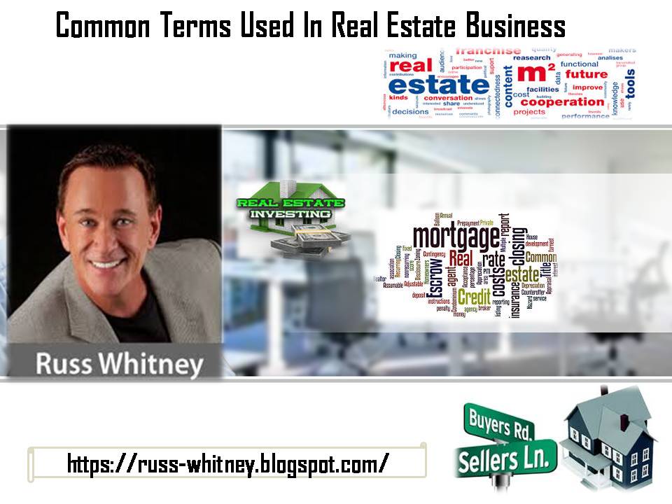 Russ Whitney Real Estate Investor