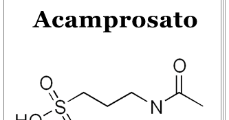 Bulário da Farmacêutica Curiosa: ACAMPROSATO (Campral)