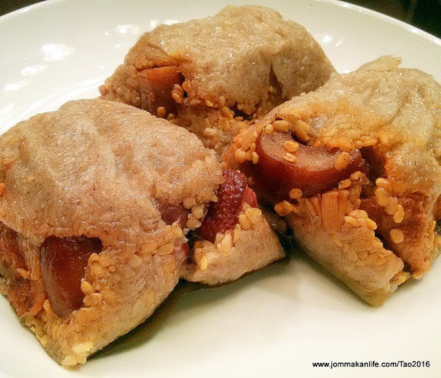 JOM.MAKAN.LIFE.: RICE DUMPLINGS GALORE AT TAO