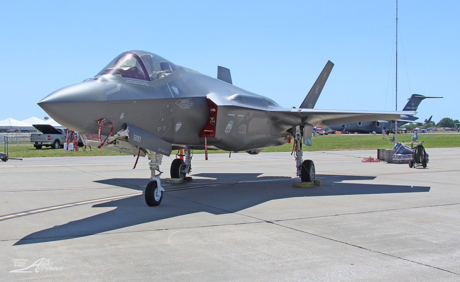 The Aero Experience: Scott AFB Centennial Airshow: Opening Acts and ...