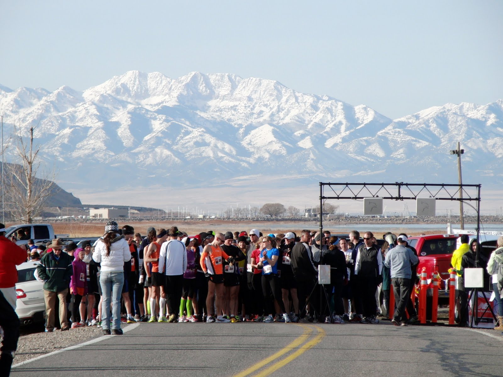 wasatch and beyond: First race of the year - SLC Winter Series 5K