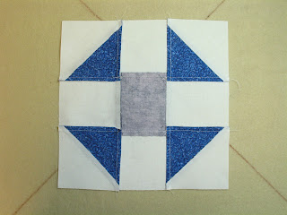 Neighborhood Quilt Club: Shoo-fly Quilt Block Tutorial
