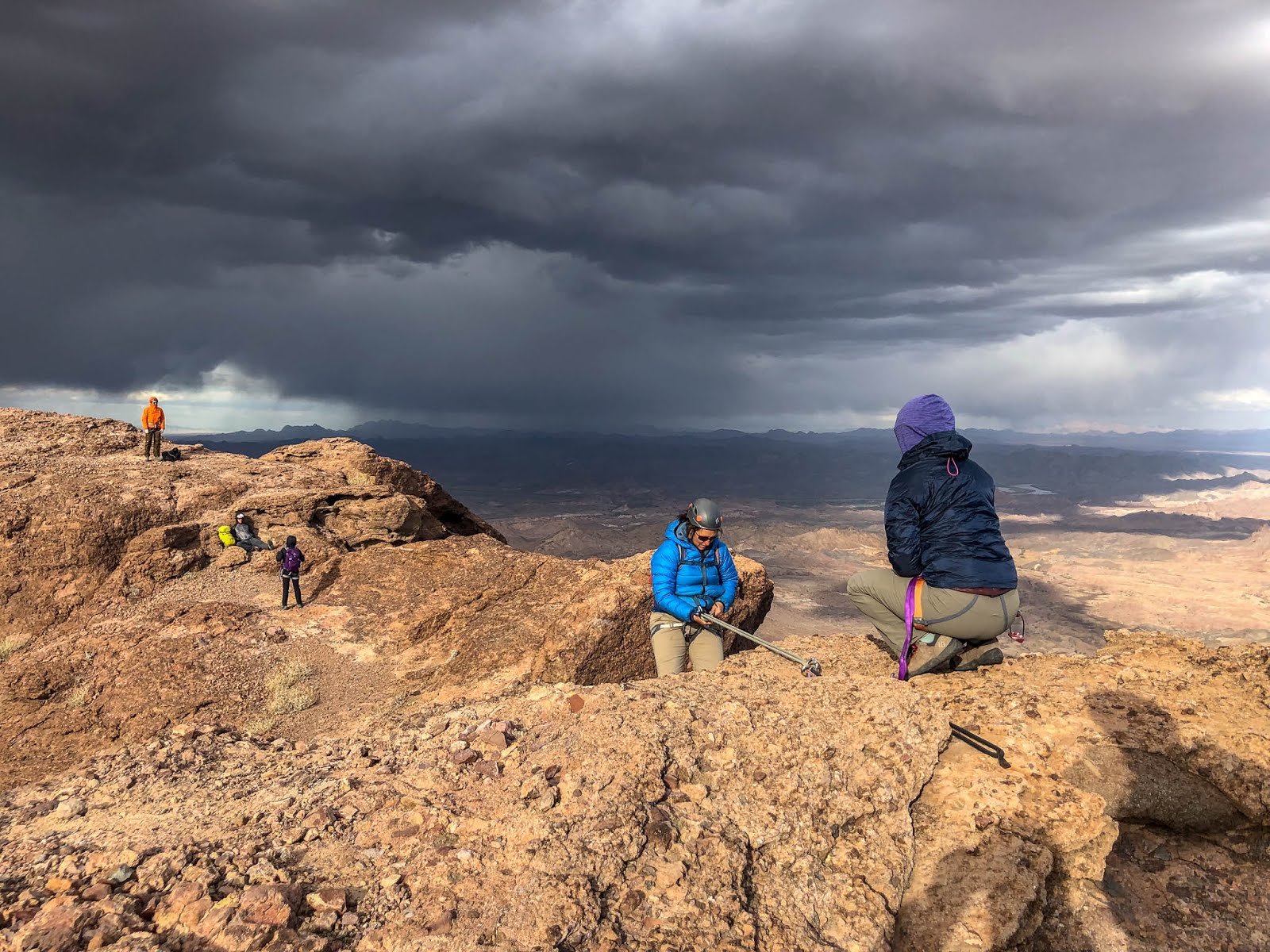 Picacho Peak Near Yuma - First Church of The Masochist