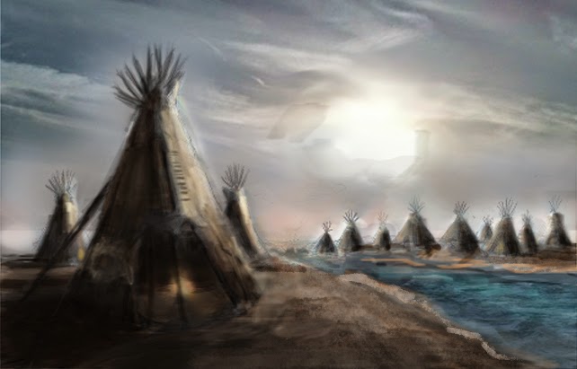 SPJ: Tepees.