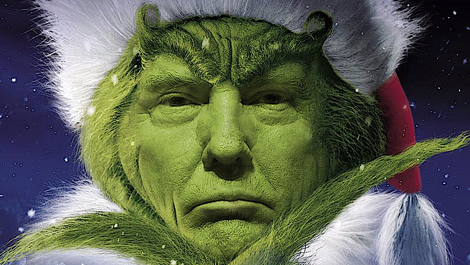 Montana Roué: How the Grinch stole Christmas