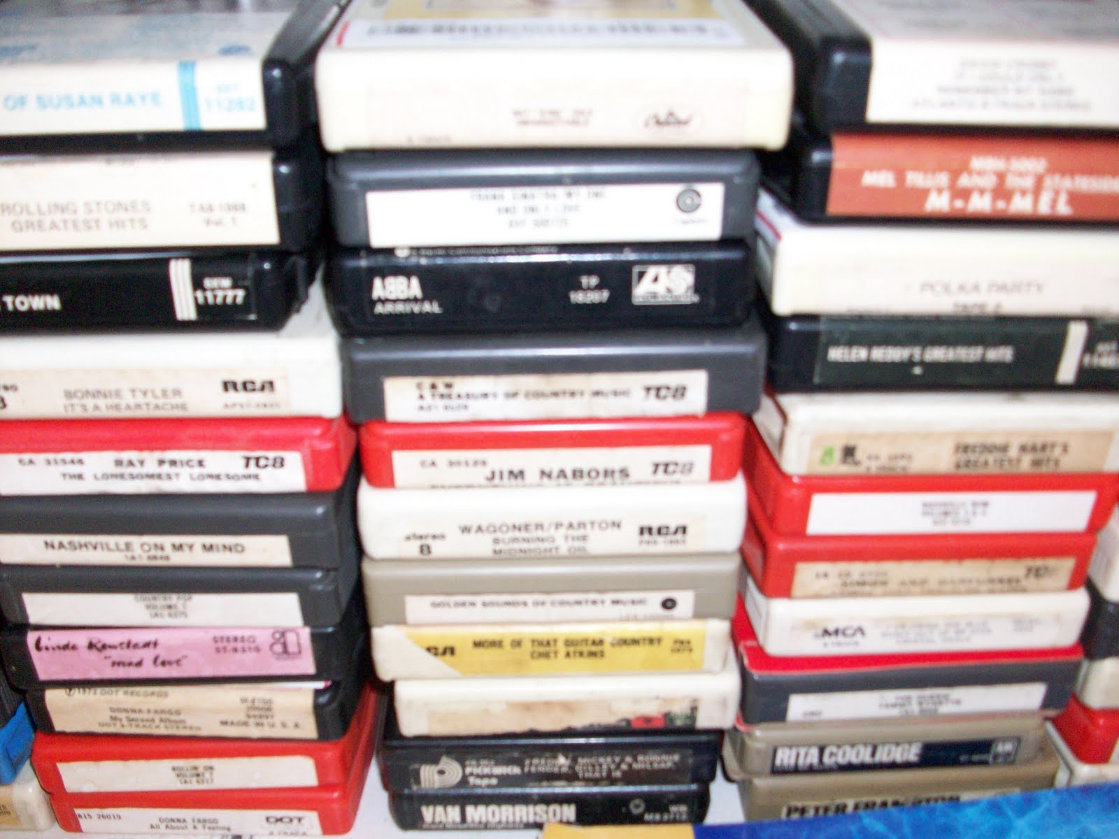 Whatever I Think Of!: 8-Tracks at the Goodwill