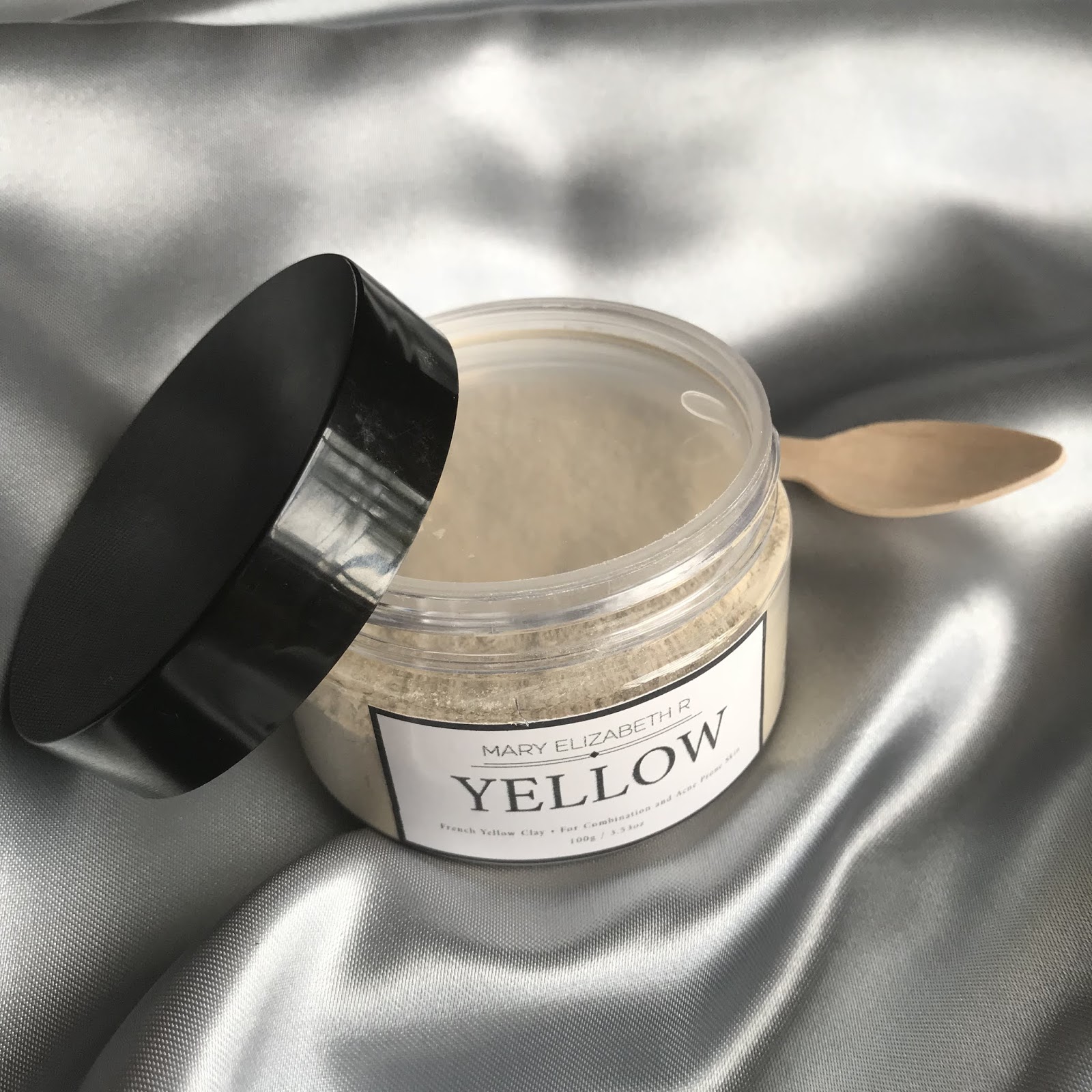 (REVIEW) Mary Elizabeth R : Yellow Clay Mask
