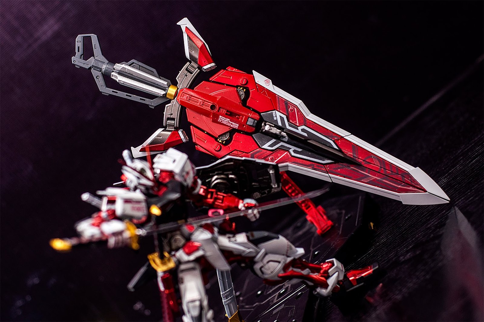 Custom Build MG 1/100 Gundam Astray Team