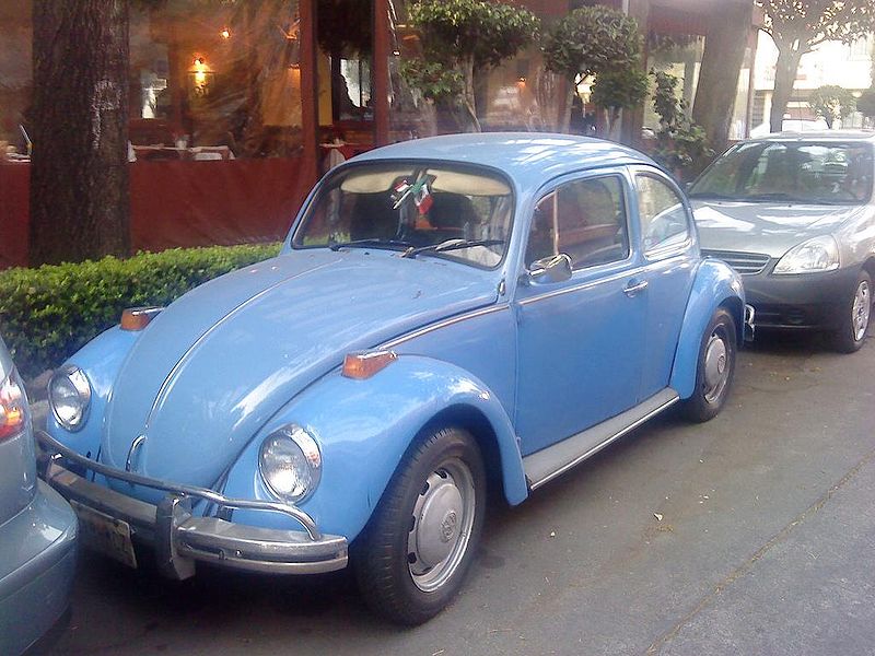O Carismático Volkswagen Fusca e seus parentes no Brasil e no exterior